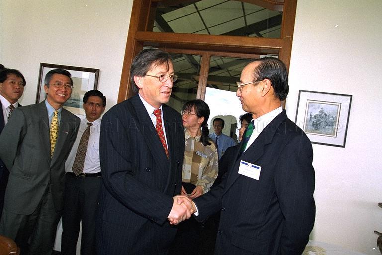 Prime Minister of Luxembourg Jean-Claude Juncker, who is on