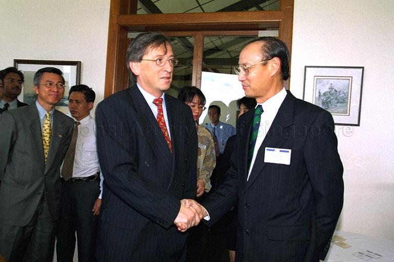 Prime Minister of Luxembourg Jean-Claude Juncker, who is on