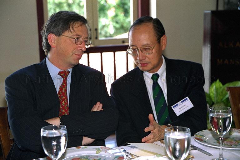 Prime Minister of Luxembourg Jean-Claude Juncker, who is on