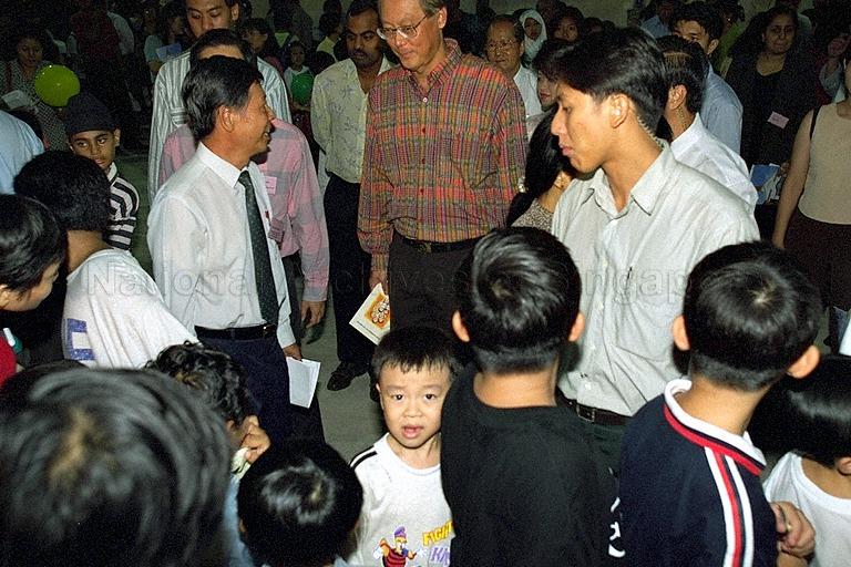 Taken at: Official Opening of Tanglin Community Club and