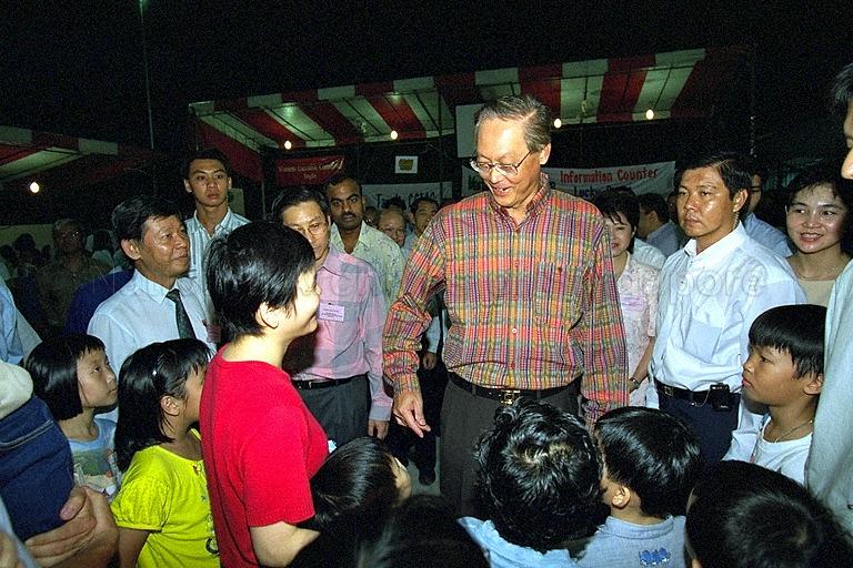 Taken at: Official Opening of Tanglin Community Club and