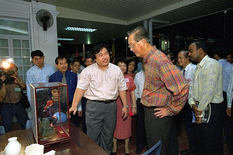 Taken at: Official Opening of Tanglin Community Club and