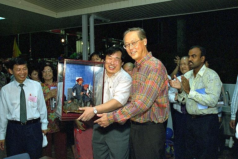 Taken at: Official Opening of Tanglin Community Club and