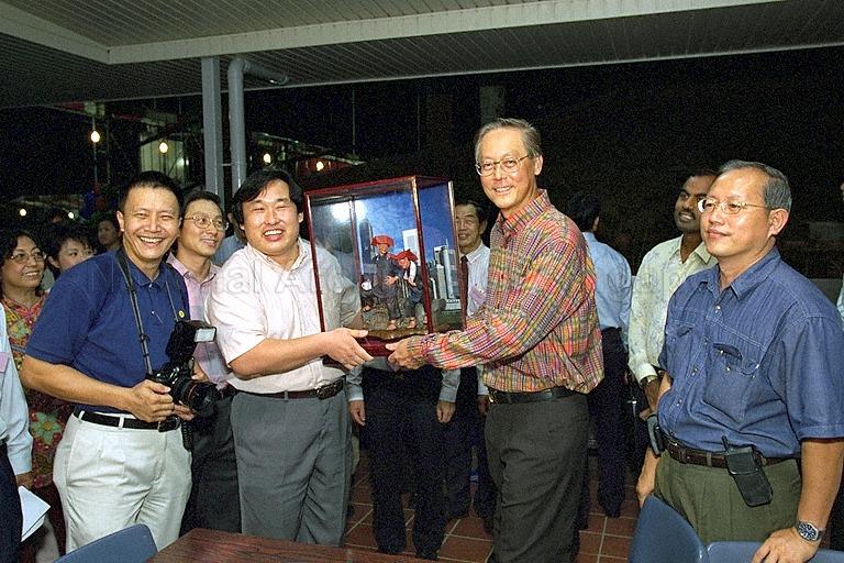 Taken at: Official Opening of Tanglin Community Club and