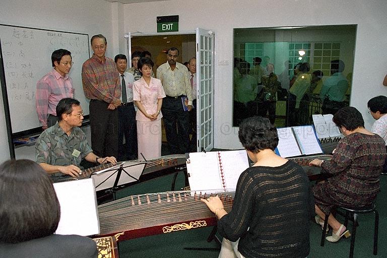 Taken at: Official Opening of Tanglin Community Club and