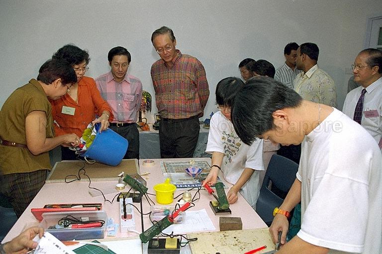 Taken at: Official Opening of Tanglin Community Club and
