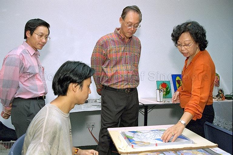 Taken at: Official Opening of Tanglin Community Club and