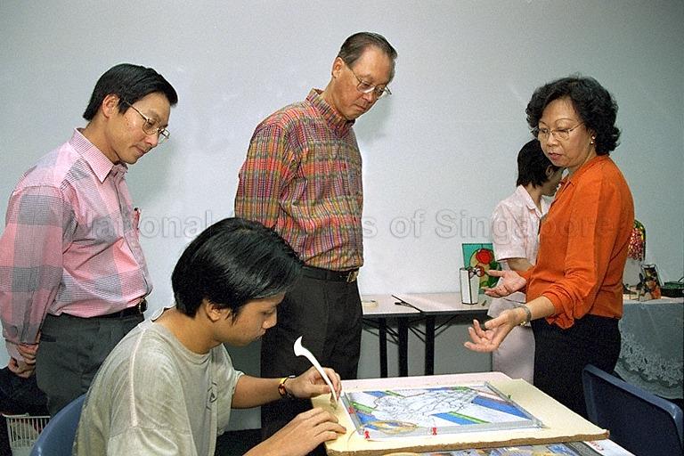 Taken at: Official Opening of Tanglin Community Club and