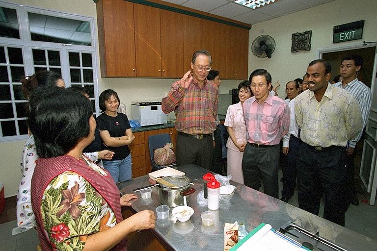 Taken at: Official Opening of Tanglin Community Club and