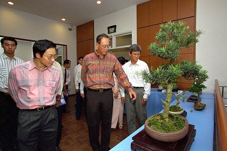 Taken at: Official Opening of Tanglin Community Club and