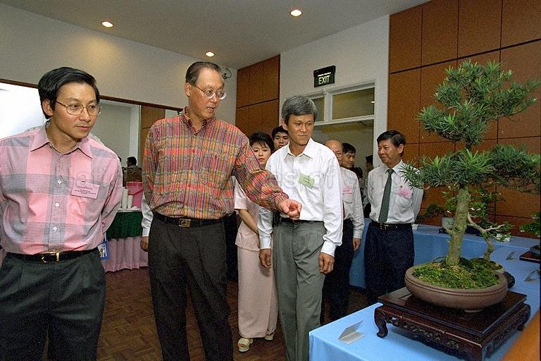 Taken at: Official Opening of Tanglin Community Club and