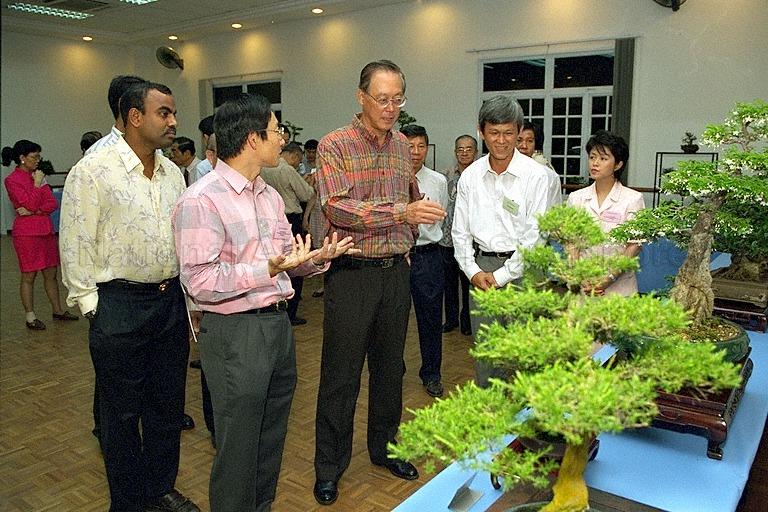Taken at: Official Opening of Tanglin Community Club and