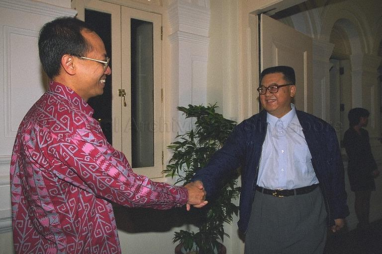 Minister for Information and the Arts and Second Minister