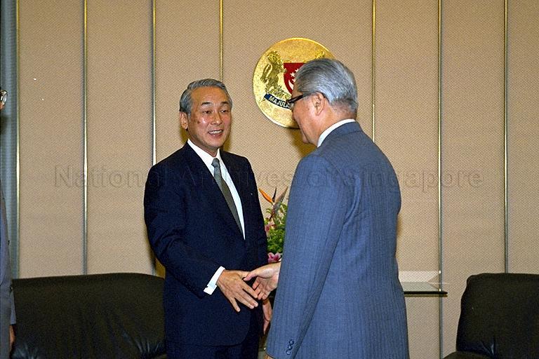 JAPANESE ADMINISTRATIVE VICE MINISTER OF JAPAN DEFENCE