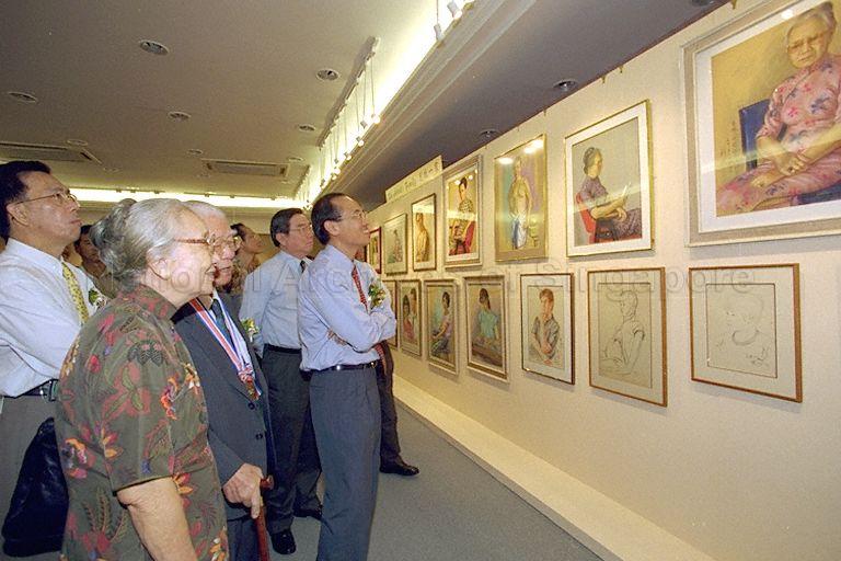 Guest of honour Minister for Information and the Arts and