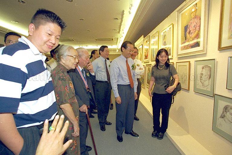 Guest of honour Minister for Information and the Arts and