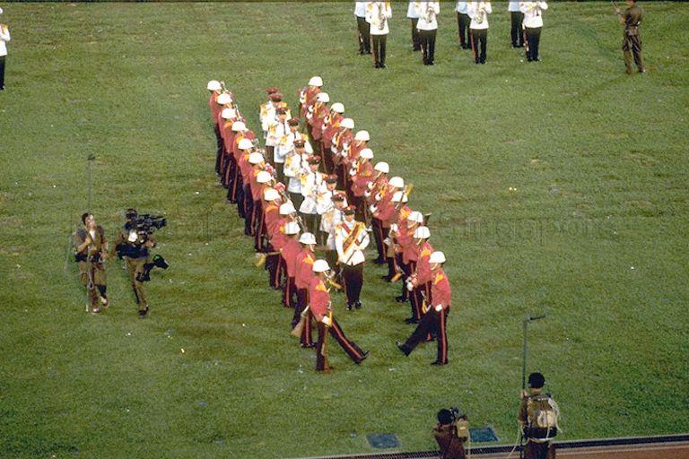 National Day Parade 1998 at National Stadium -- Performance
