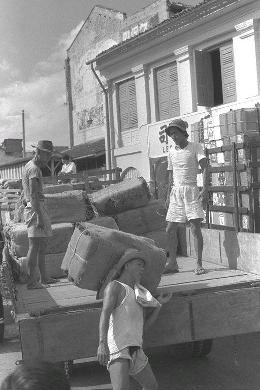 COOLIE AT COLLER QUAY