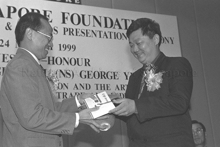 Guest of honour Minister for Information and the Arts and