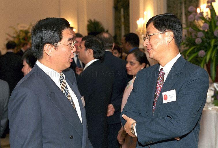 MINISTER WITHOUT PORTFOLIO LIM BOON HENG WITH MINISTRY OF