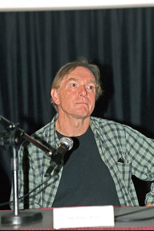 Australian director Peter Weir taking question-and-answer