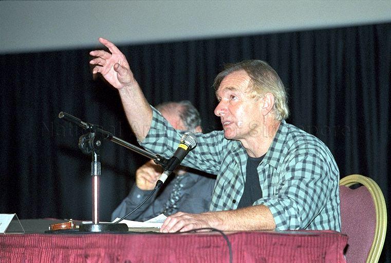 Australian director Peter Weir taking question-and-answer