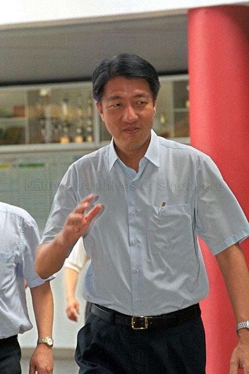 Minister for Education and Second Minister for Defence Rear