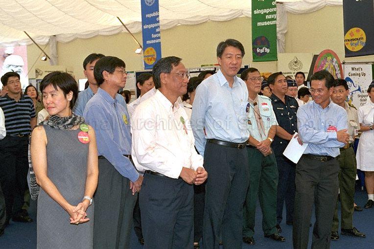 Minister for Education and Second Minister for Defence Rear