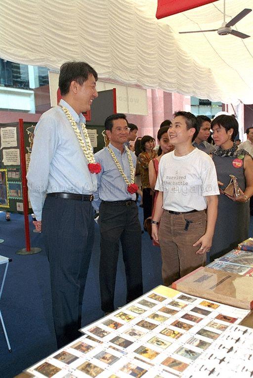 Minister for Education and Second Minister for Defence Rear