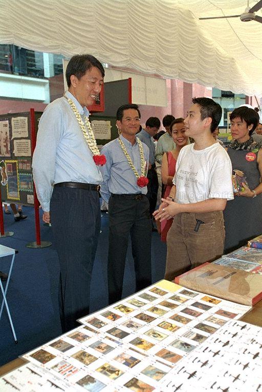 Minister for Education and Second Minister for Defence Rear
