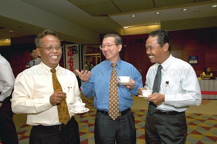 (From left) Political Secretary, Ministry of Home Affairs