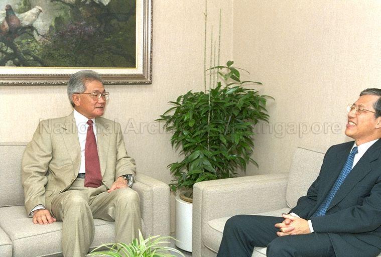 BRUNEI MINISTER FOR HOME AFFAIRS PEHIN DATO HAJI ISA CALLS