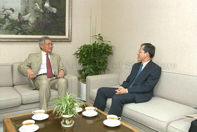 BRUNEI MINISTER FOR HOME AFFAIRS PEHIN DATO HAJI ISA CALLS