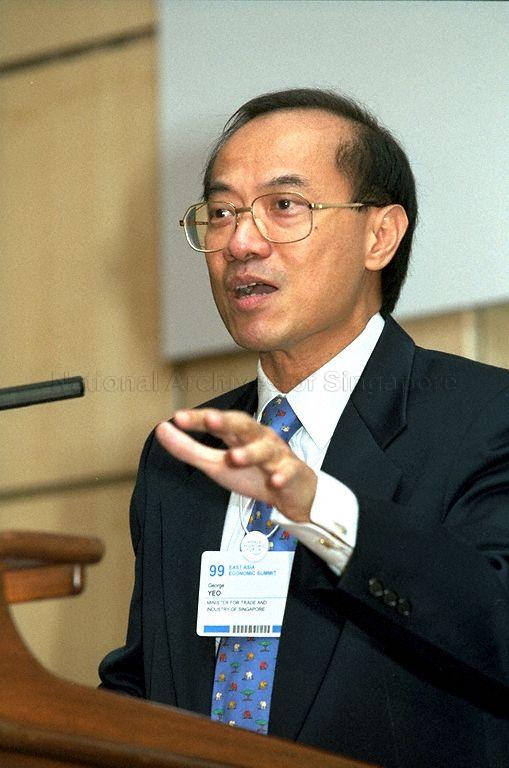 Guest of Honour, Minister for Trade and Industry Brigadier-