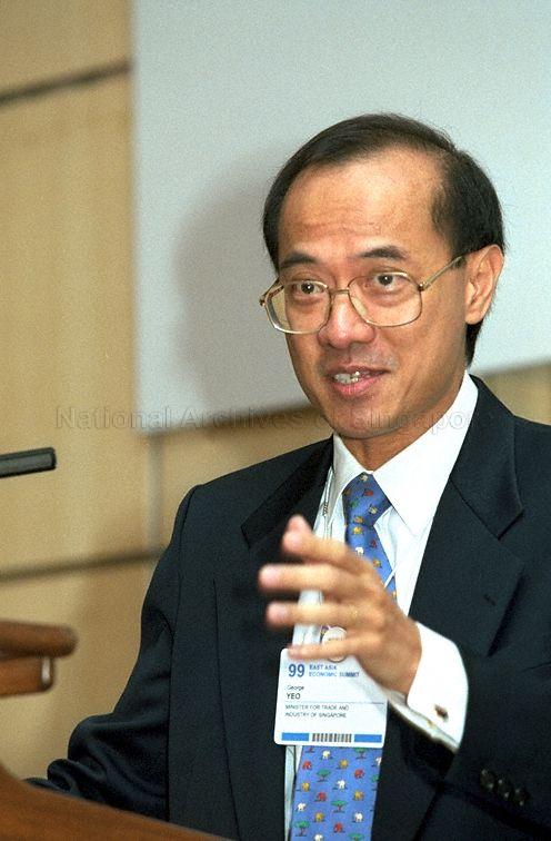 Guest of Honour, Minister for Trade and Industry Brigadier-