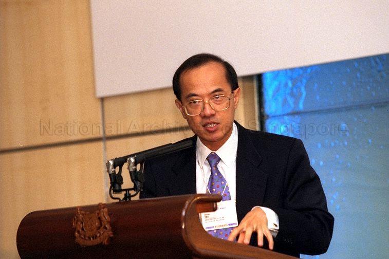 Guest of Honour, Minister for Trade and Industry Brigadier-