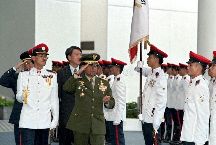 Former Indonesian Defence Minister and Armed Forces Chief