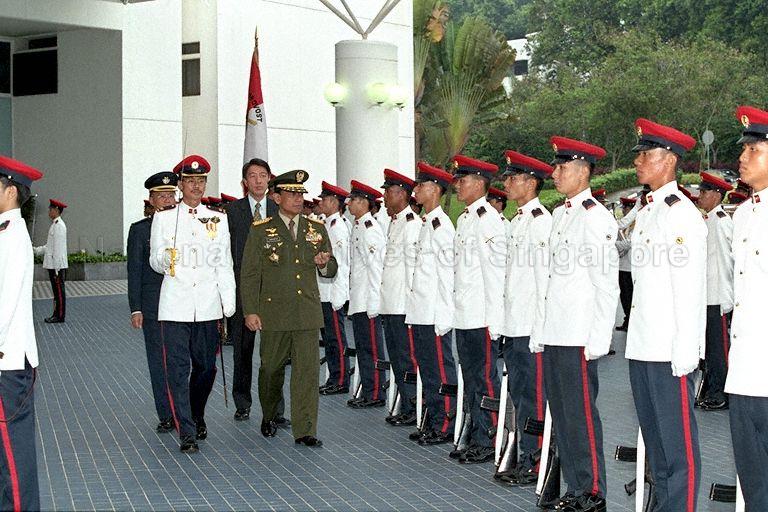 Former Indonesian Defence Minister and Armed Forces Chief