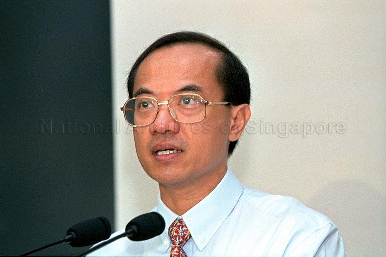 Guest of honour Minister for Trade and Industry Brigadier-