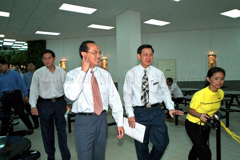 Guest of honour Minister for Trade and Industry Brigadier-