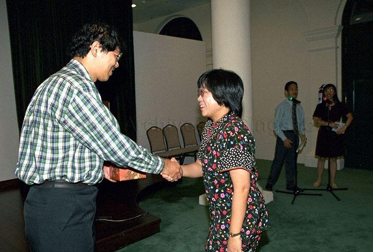Mrs Jennifer Yeo, wife of Second Minister for Trade and