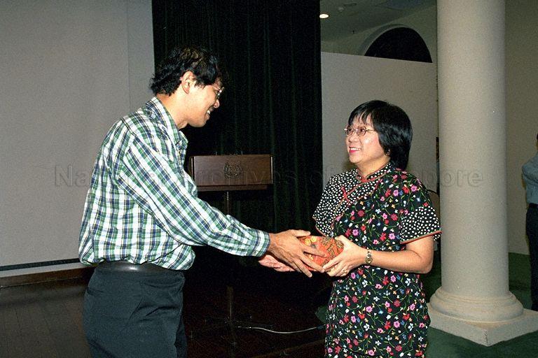 Mrs Jennifer Yeo, wife of Second Minister for Trade and