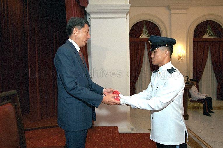 Minister for Education and Second Minister for Defence Rear