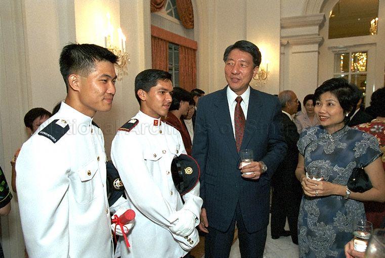 Minister for Education and Second Minister for Defence Rear