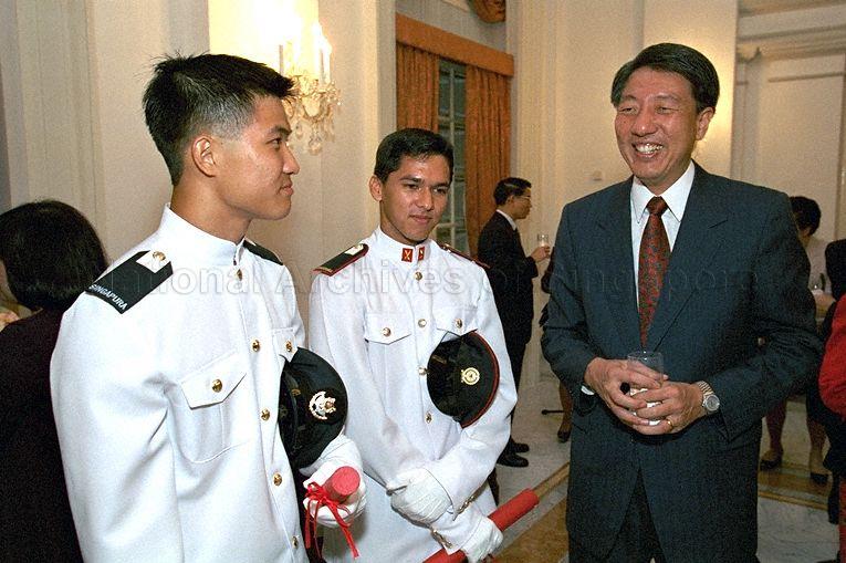 Minister for Education and Second Minister for Defence Rear