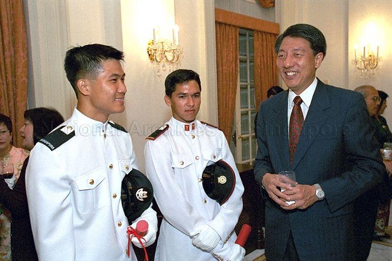 Minister for Education and Second Minister for Defence Rear