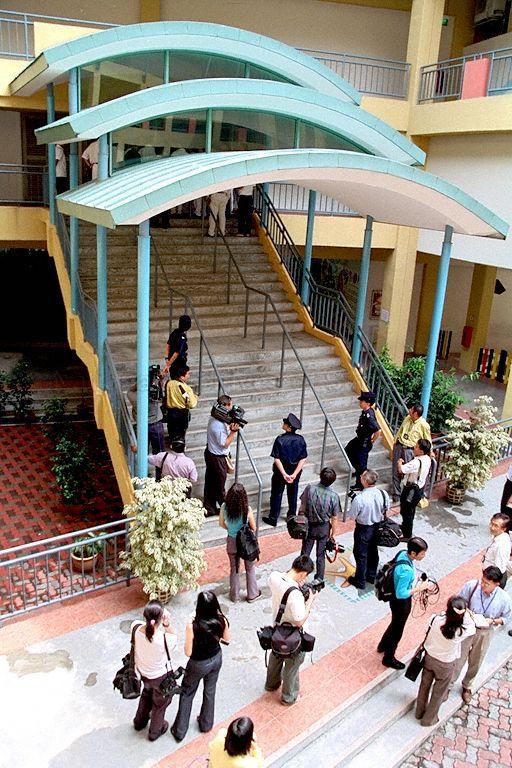 General Election 2001 Nomination Day - Media representatives