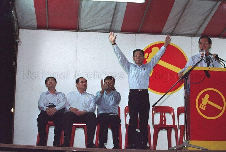 Workers' Party candidate for Nee Soon East Constituency Poh
