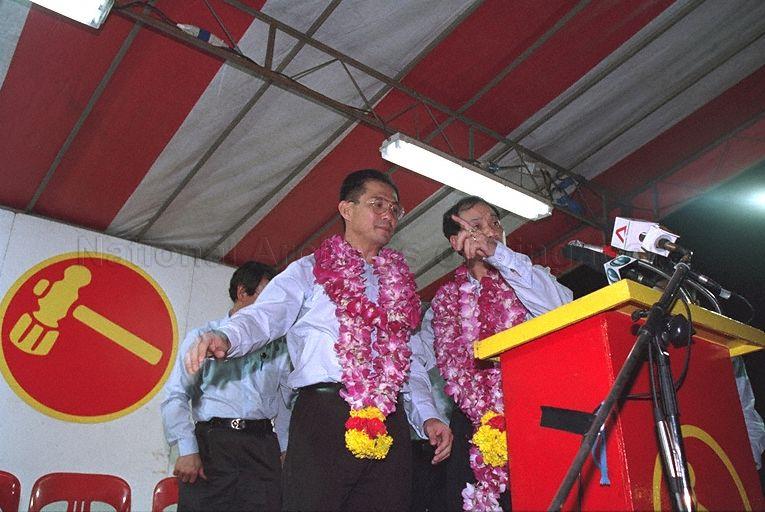 Workers Party candidates for Nee Soon East Constituency Poh