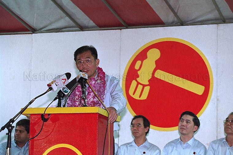 Workers Party candidate for Nee Soon East Constituency Poh